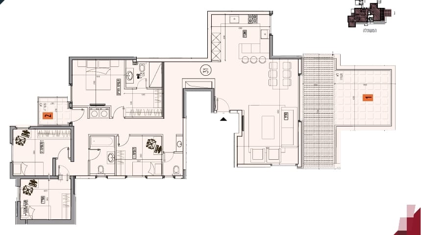 Apartment for Sale in Katamon Jerusalem | Boutique Luxury Living
